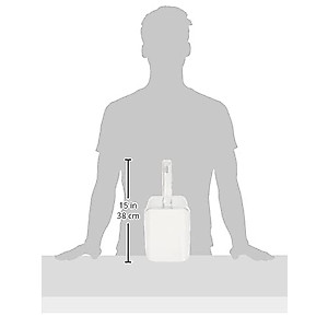 Rubbermaid Commercial Bouncer Spoon, 1 Count (Pack of 1), Clear