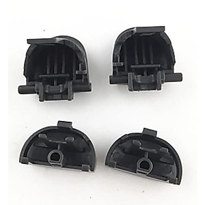 2X L2 R2 L1 R1 Buttons Triggers Springs Set Replacement Compatible with Sony PS4 Pro Slim Controller Black (JDM-011/JDM-001)