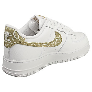 Nike Womens Air Force 1 Barley White Essential Size 7