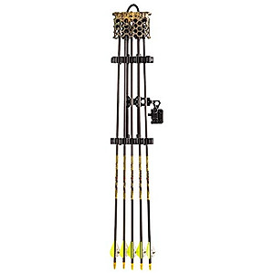 Trophy Ridge Hex Light Archery Arrow Quiver, Realtree Edge