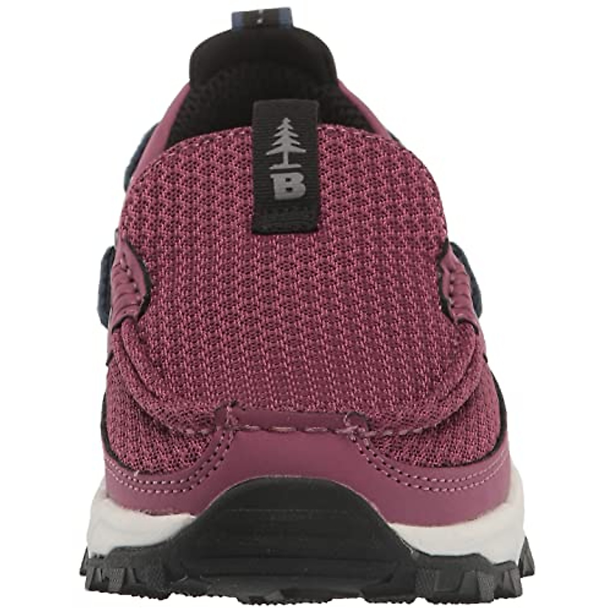 BASS OUTDOOR Women's Water Shoes – Slip-On Sneakers for Boat or Trail Hiking, HWTHRN Rose, 6.5