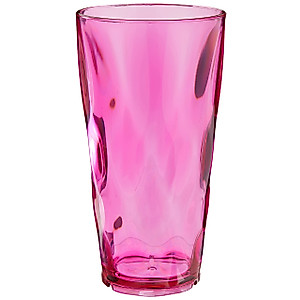 Creative Ware 24-Ounce Plastic Tumblers, Set of 10