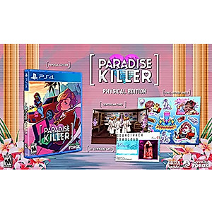 Paradise Killer Physcial Edition for Playstation 4