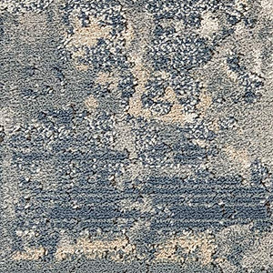 Nourison Concerto Abstract Grey/Beige 6'7" x 9'6" Area -Rug, Easy -Cleaning, Non Shedding, Bed Room, Living Room, Dining Room, Kitchen (6x9)