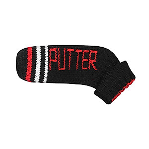 Scott Edward Blade Putter Cover Knitted, 1 Piece in Pack, Fits Golf Blade Putters Cute and Soft