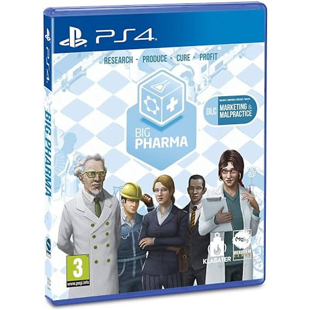Big Pharma Special Edition PS4