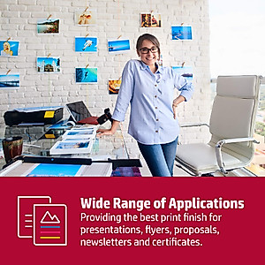 Hewlett Packard Color Choice FSC A4 160 gsm 5X250SH/RM (1250SH/RM), White