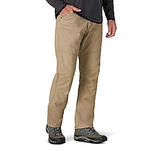 ATG by Wrangler Men's Reinforced Utility Pant, Elmwood, 30W x 30L