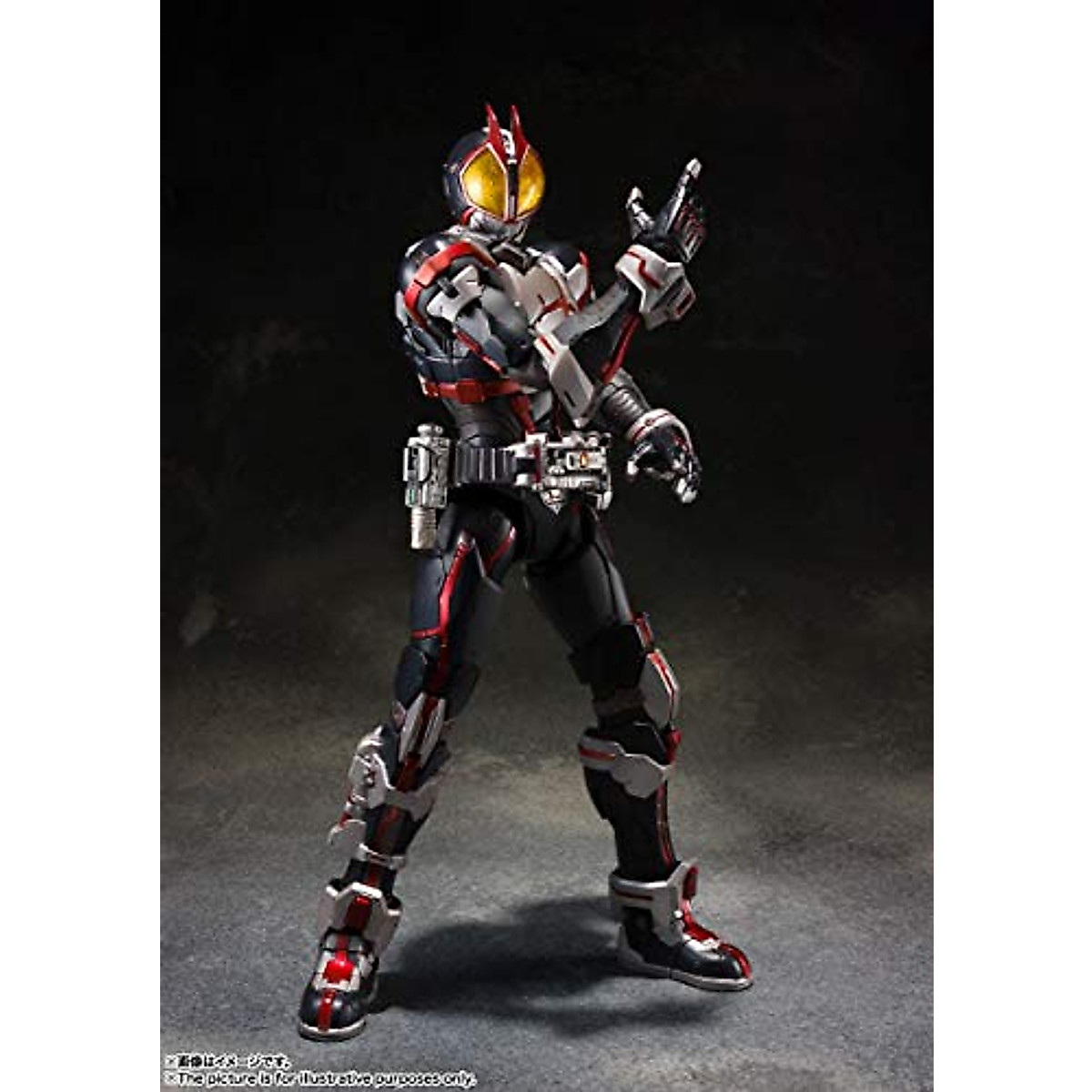 TAMASHII NATIONS Masked Rider Faiz "Masked Rider Faiz", Bandai shii Nations S.I.C