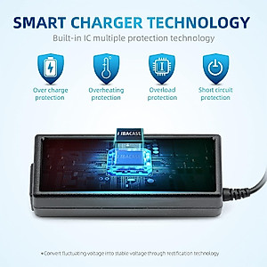 19V AC Adapter Power Cord for Samsung 32" Class UN32 J4000 J4500 J5205 J5003 J525D UN32J4000AF UN32J5205AF UN32J525DAF UN32J5003AF UN32J400DAF HDTV Monitor LED TV Adapter