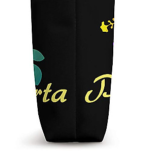 Puerto Vallarta Beach Tropical Flower Surf Vacay Tote Bag