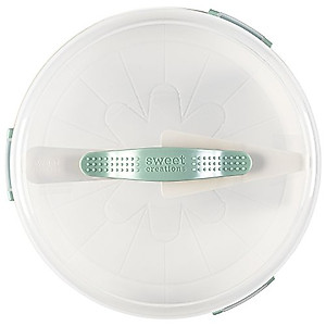 Sweet Creations Cake Carrier, 13x13x8.7