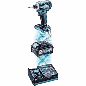 40V max XGT® Brushless Cordless 4‑Speed Impact Driver Kit (2.5Ah)