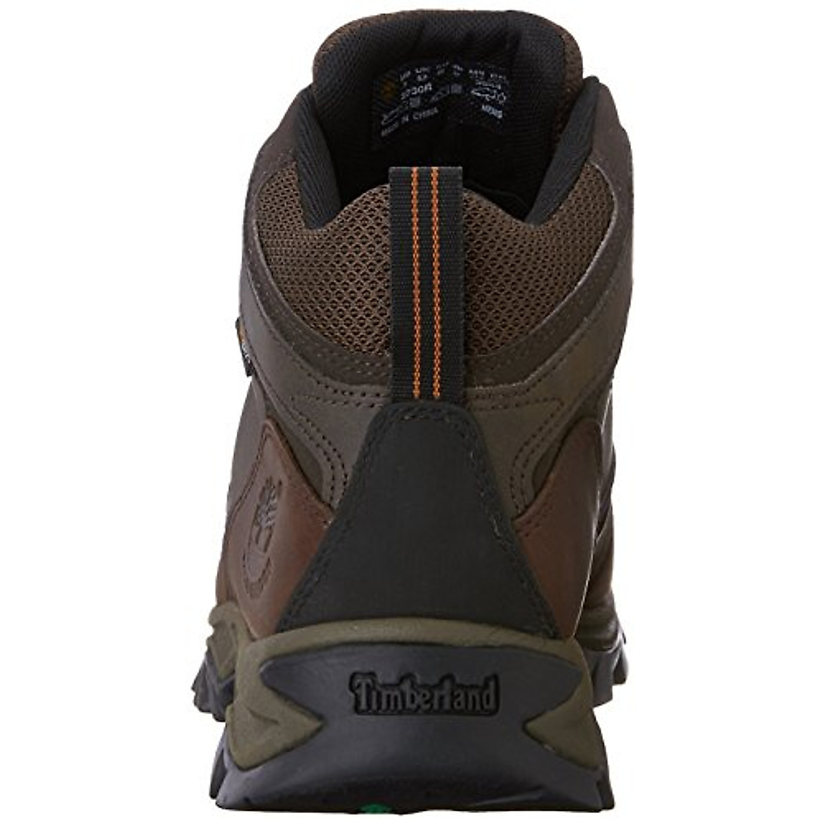 Timberland mens Anti-fatigue Hiking Waterproof Leather Mt. Maddsen Chukka Boot, Brown, 10.5 US