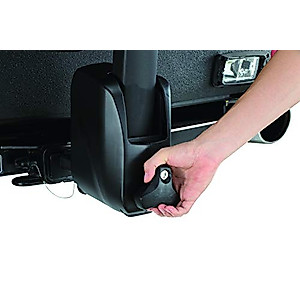 INNO INH120 Tire Hold Hitch Mount (1.25"/2") Platform Rack (2) Bike (E-bike, Fat Tire, Full Suspension, Carbon Capatible)