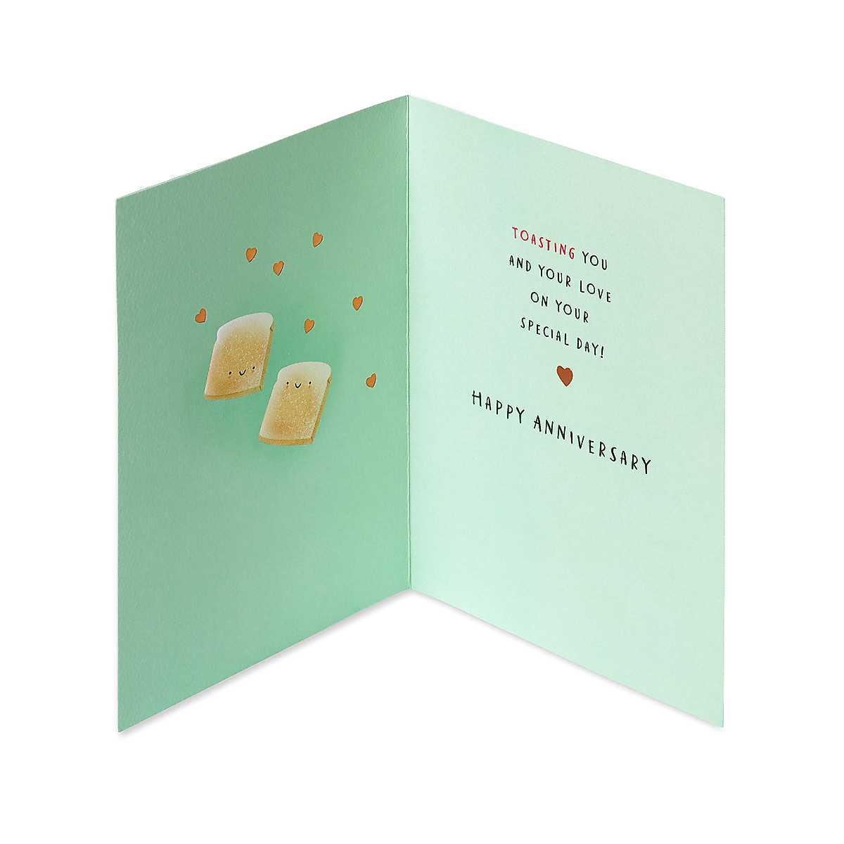 American Greetings Funny Anniversary Card for Couple (Best Thing)