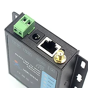 Serial to WiFi Ethernet Wireless Converter RS232 RS485 Serial Server(USR-W610)