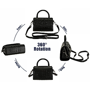 IN.RHAN Women's Handbag Square Straw Handmade Rattan Purse Weave Crossbody Bag Khaki