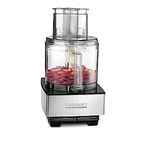 Cuisinart DFP-14BCNY 14-Cup Food Processor, Brushed Stainless Steel (Renewed)
