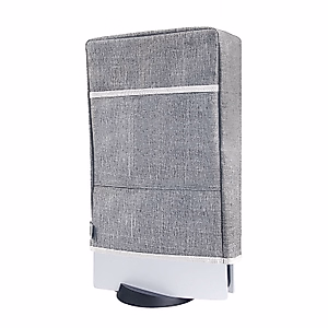 PS5 Dust Cover for Playstation 5 Console Disc Edition & Digital Edition Waterproof and Dust Protector