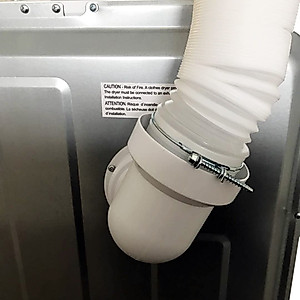 Panda Compact Dryer 13.2 lbs Load Volume 110V 1500W Portable Clothes Dryer 3.5 cu.ft. Stainless Steel Tub, 4 Drying Modes