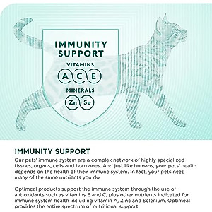 OPtimeal Grain Free Cat Food - Proudly Ukrainian - Healthy Cat Food Dry Recipe for Gut Health, Tasty Dry Cat Food with Immunity Support for Adult Cats (3.3 lbs, Turkey & Veggies)