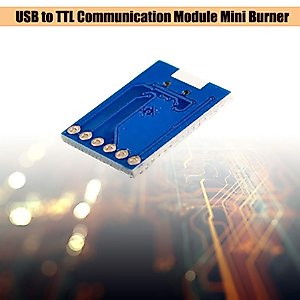 Comimark CP2102 Micro USB to UART TTL Module Serial Converter Programmer for Arduino etc (5Pcs)
