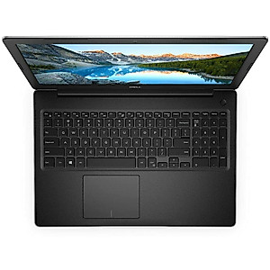 Dell 2022 Inspiron 3593 15.6" FHD Non-Touchscreen Laptop, Intel Core i7-1065G7 Processor, 8GB RAM, 512GB SSD, HDMI, WiFi, Bluetooth, Webcam, Windows 10 Home, Black