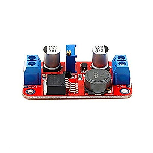 ACEIRMC 3pcs XL6019 5A High Power Current DC to DC Step-up 5V 6V 12V 24V 3-35V to 5-40V XL6019 Converter Adjustable Voltage Regulator Power Modules Boost Module Booster (3pcs)