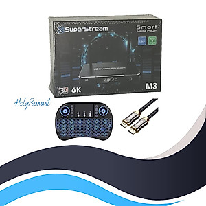 SuperStream M3 Adroid TV Box Latest Technology