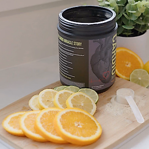 Cardio Miracle - The Complete Nitric Oxide Solution - Nutritional Heart Healthy L-Arginine and Organic Beetroot Drink Mix, 90 Serving Canister