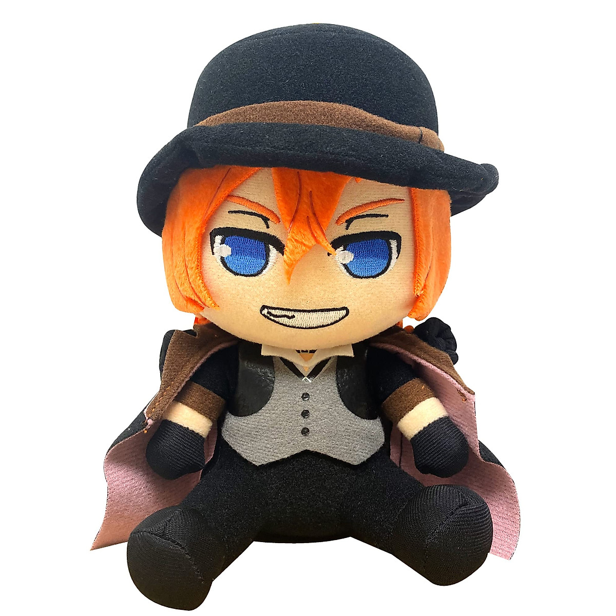 Great Eastern Entertainment Bungo Stray Dogs Partners S1- Chuya Sitting Plush 7" H