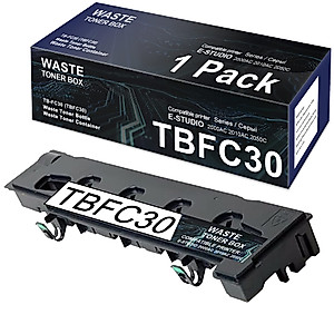 TB-FC30 TBFC30 Compatible Waste Toner Box Replacement for Toshiba E-Studio 2000AC 2010AC 2050C 2051C 2500AC 2510AC 2550C 2551C Printers (1-Pack)