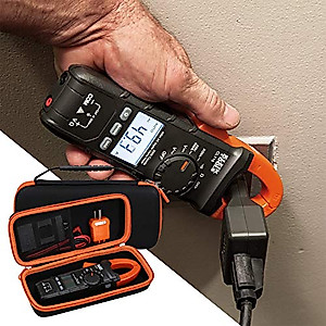 Aproca Hard Storage Travel Case for Klein Tools Digital Clamp Meter CL110