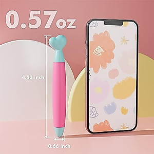 Digiroot Kids Stylus Pens for Touch Screens, 3 Pack Stylus for Kids with Durable Rubber Tips, Compatible with All Touch Screens Devices, iPad, iPhone, Kids Tablet, Samsung Galaxy Tab, Android Tablets