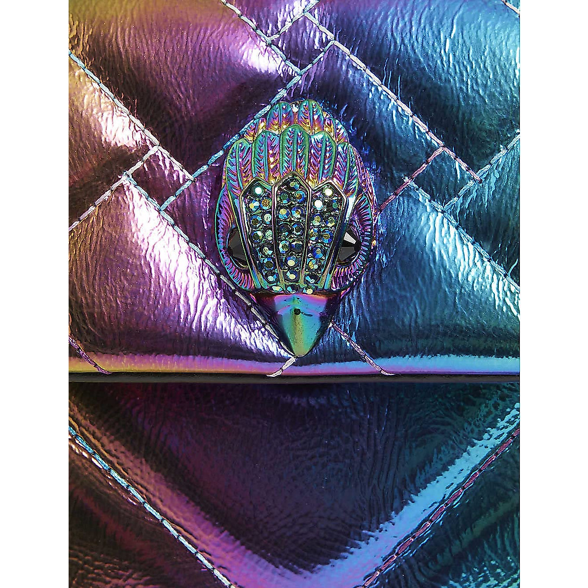 Kurt Geiger London Leather Kensington Bag Multi One Size