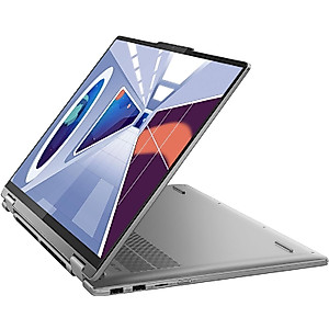 Lenovo 2023 Yoga 7 2-in-1 Laptop, 16" WUXGA Touchscreen Display, AMD Ryzen 5 7535U, 8GB DDR5 RAM, 512GB SSD, AMD Radeon 660M, Backlit Keyboard, Fingerprint Reader, Wi-Fi 6, Windows 11 Home