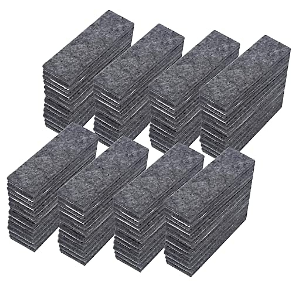 Wall Protector from Furniture, 70 Pcs Headboard Stoppers, Self Adhesive Headboard Wall Protector Protects Walls from Knocks, Suitable for Bedside, Cabinet, Chair, Sofa (3.5" x 1.1" x0.2")