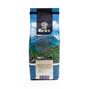 Café Britt® - Costa Rican Montecielo, Coffee From Tarrazu (12 oz.) (3-Pack) - Whole Bean, Arabica Coffee, Kosher, Gluten Free, 100% Gourmet & Medium Dark Roast