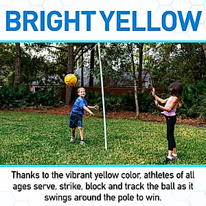 Franklin Sports 8.5" Rubber Tetherball