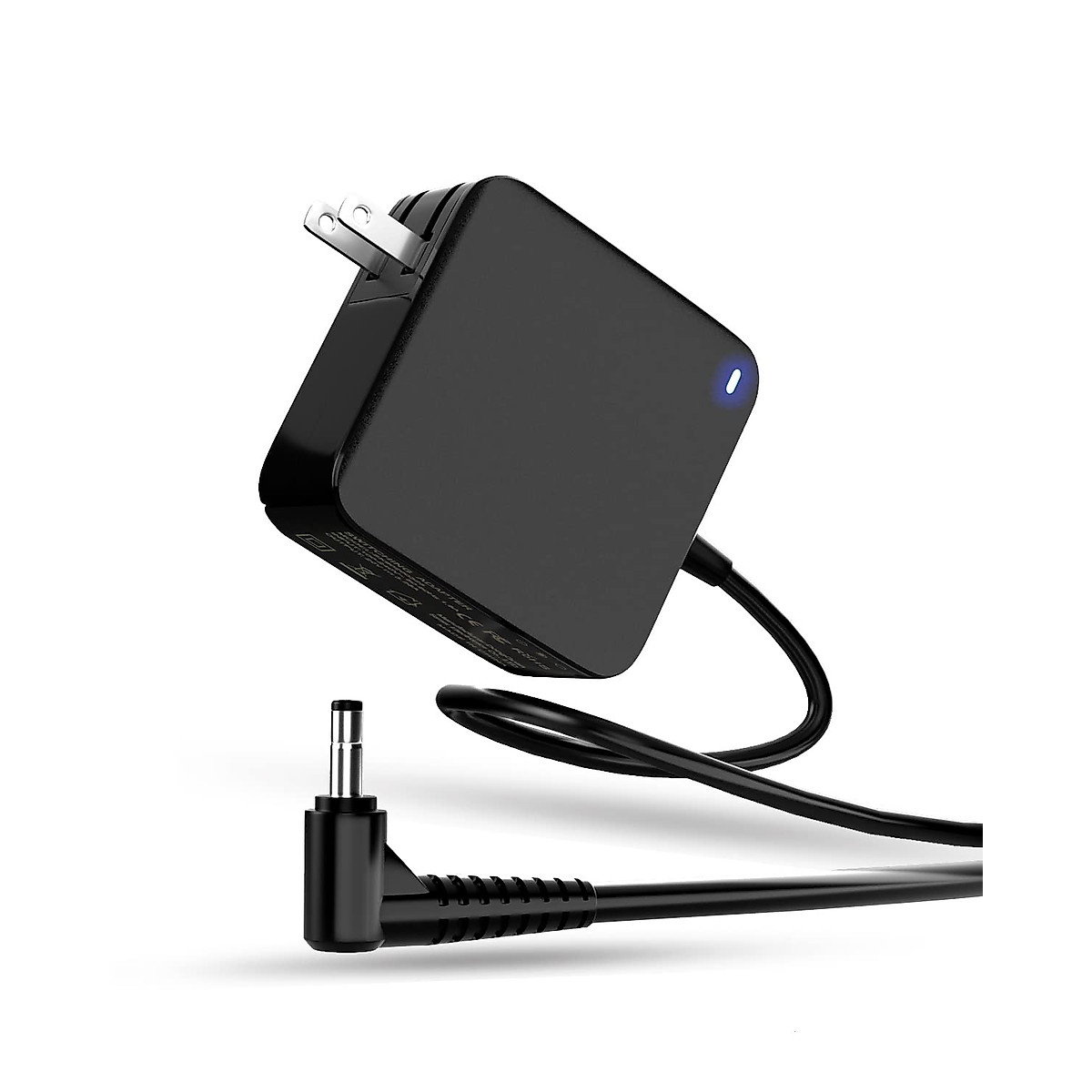 Charger for Gateway Laptop 19V - (Fit for TYPE60-190-3150U GWTN156-1 GWTN156-5 GWTN156-4 GWTN156-7 GWTN156-9 GWTN156-11 GWTN141-2 GWTN141-10 GWTN141-3 GWTN141-4 GWTN141-6 GWNC31514-BK GWNC31514-BL)