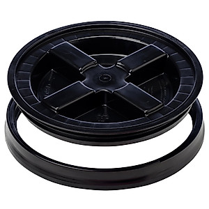 Gamma Seal Lid, Black - 3 Pack