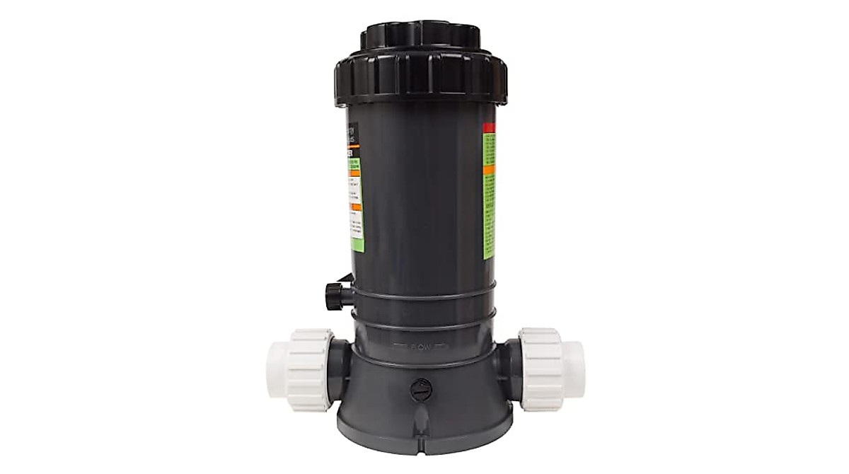 SUNSOLAR Automatic In-Line Pool Chlorinator - 9lb Capacity