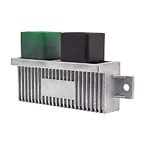 Diesel Glow Plug Control Relay Module Switch YC3Z12B533AA Compatible with Ford F-250, F-350, E-350, Powerstroke 6.0L 6.4L 7.3L Diesel 904-282 DY876 YC3Z-12B533-AA