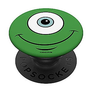 Disney Pixar Monsters Inc. Mike Wazowski Eye Ball PopSockets PopGrip: Swappable Grip for Phones & Tablets
