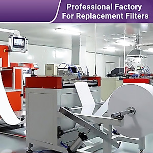 Aneedmore C545 Replacement Filter for Winix S Air Purifier. 2 True HEPA(H13) Filter + 8 Activated Carbon Filters，Part No. 1712-0096-00 and 2522-0058-00