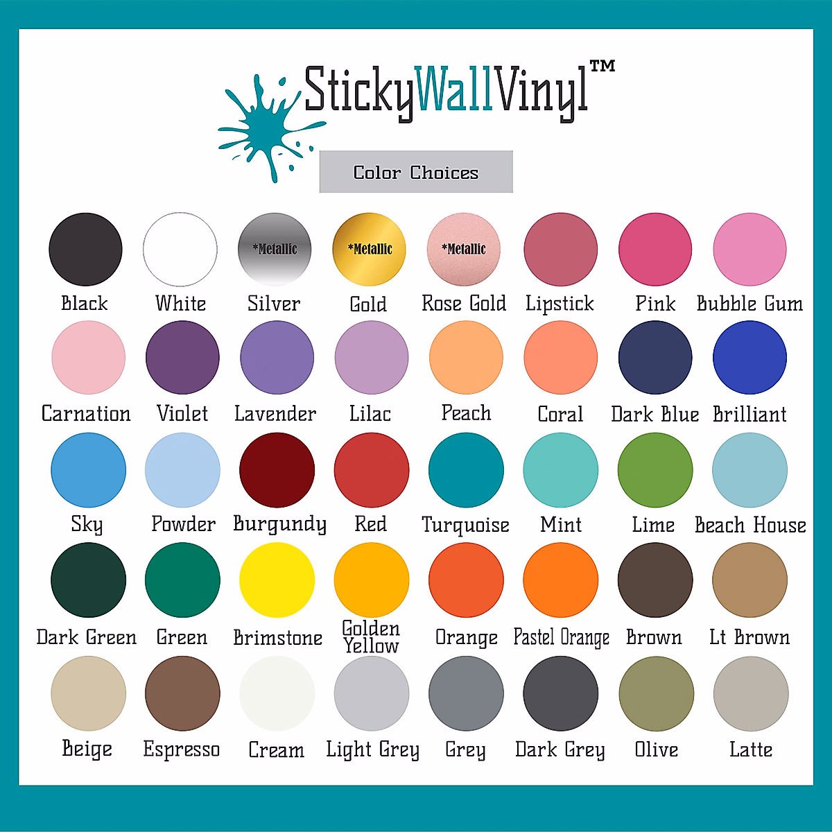 Custom Couple Name Wall Decal - Personalized Name Wall Sticker - Custom Name Wall Sign - Monogram Stencil