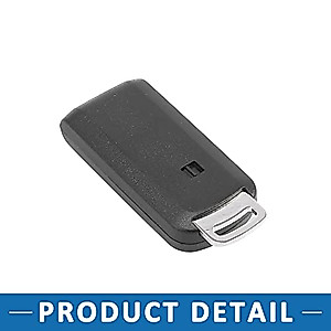 A ABSOPRO Keyless Entry Remote OUC644M-KEY-N Key Fob for Mitsubishi Outlander 2008-2018