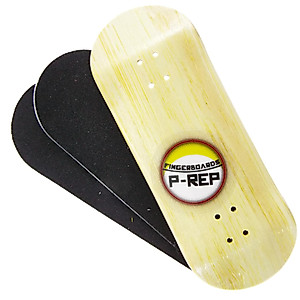 P-REP Standard Complete Wooden Fingerboard Bamboo 34mm