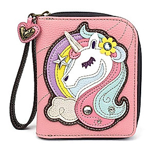 CHALA Work Tote with Zip Around Wallet (Unicorn)